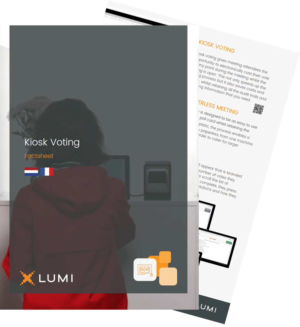 What is Kiosk Voting?