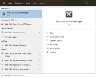 Licensing IML Click USB Receivers